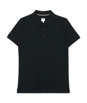 Emporio Armani Logo Embroidered Polo Shirt