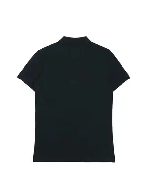 Emporio Armani Logo Embroidered Polo Shirt
