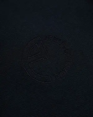 Emporio Armani Logo Embroidered Polo Shirt