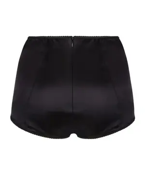 Dolce & Gabbana Dolce Gabbana High Waist Satin Briefs