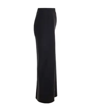 Alexander Wang Logo-embroidered Pencil Skirt