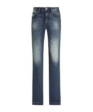 Dolce & Gabbana Washed Denim Jeans