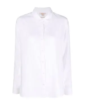 Barbour Relaxed Long-sleeved Shirt - White