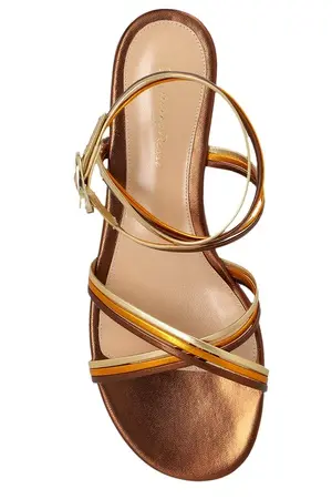 GIANVITO ROSSI Ankle Strap Sandals