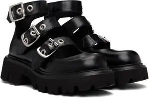 VIVIENNE WESTWOOD Bacchus Buckled Platform Pumps
