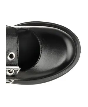 VIVIENNE WESTWOOD Bacchus Buckled Platform Pumps