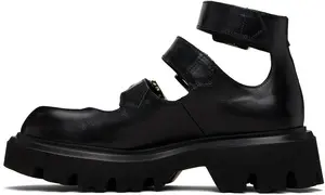 VIVIENNE WESTWOOD Bacchus Buckled Platform Pumps