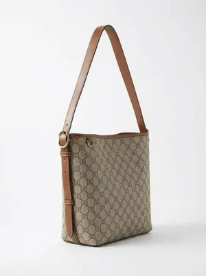 Gucci Gg Emblem Shoulder Bag