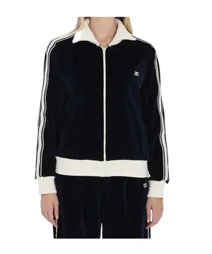 Celine Velvet Track Jacket