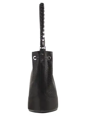 ZANELLATO Monda Leather Bucket Bag