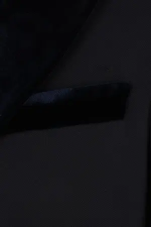 Giorgio Armani Barathea Single-breasted Tailored Jacket