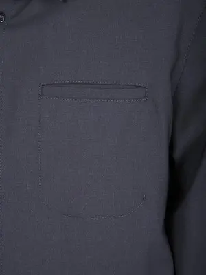 Herno Button-fastening Patch-pocket Shirt Jacket - Black