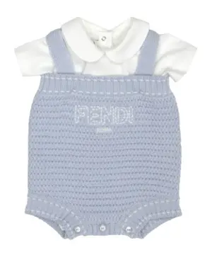 Fendi Selleria Knit Romper