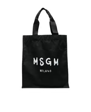 MSGM Logo Tote Bag