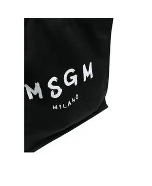 MSGM Logo Tote Bag