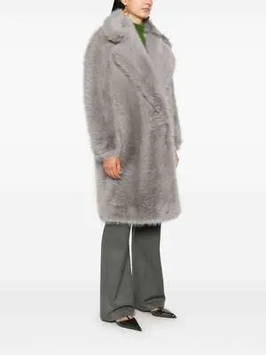 Sportmax V-neck Long-sleeved Coat