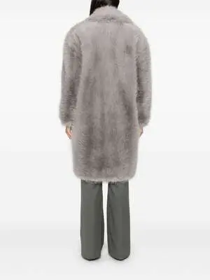 Sportmax V-neck Long-sleeved Coat