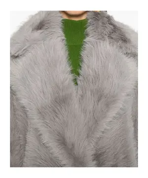 Sportmax V-neck Long-sleeved Coat
