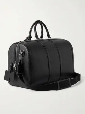 Gucci Gg Supreme Duffle Bag - Black