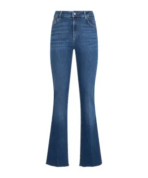Liu Jo Raw Edge Hem Bottoms For Women