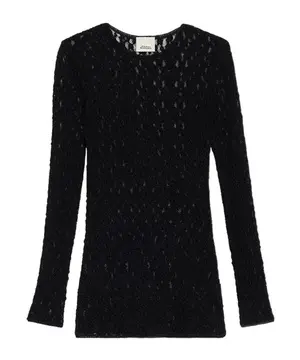 Isabel Marant Étoile Gaelle Lace Top