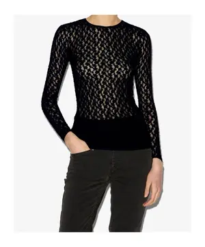 Isabel Marant Étoile Gaelle Lace Top
