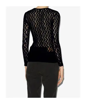 Isabel Marant Étoile Gaelle Lace Top