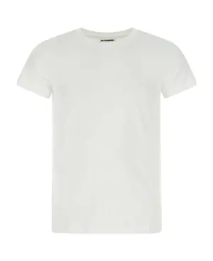 JIL SANDER Crewneck Short-sleeved T-shirt - No