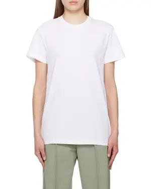 JIL SANDER Crewneck Short-sleeved T-shirt