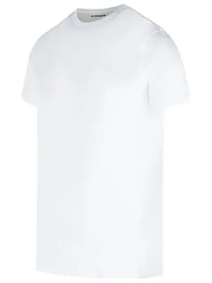 JIL SANDER Crewneck Short-sleeved T-shirt