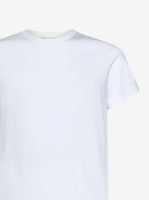 JIL SANDER Crewneck Short-sleeved T-shirt