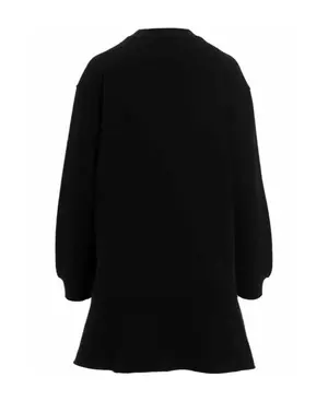 Moschino Teddy Bear Print Sweatshirt Dress