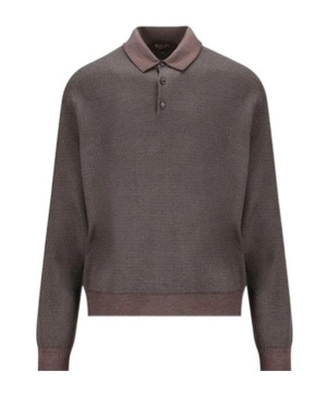 Loro Piana Long-sleeved Buttoned Polo Shirt - No