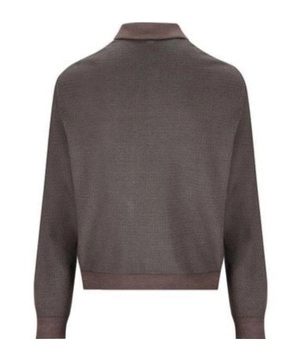 Loro Piana Long-sleeved Buttoned Polo Shirt - No