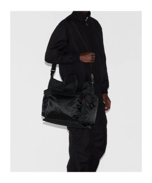 Gucci Large Gg Tote Bag With Web Detail