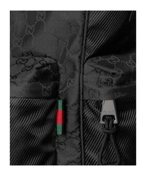 Gucci Large Gg Tote Bag With Web Detail
