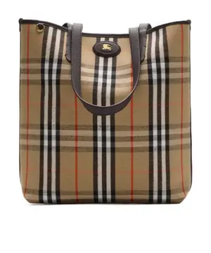 Burberry Reversible Bloomsbury North South Tote Bag