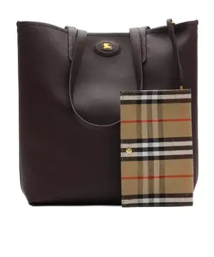 Burberry Reversible Bloomsbury North South Tote Bag