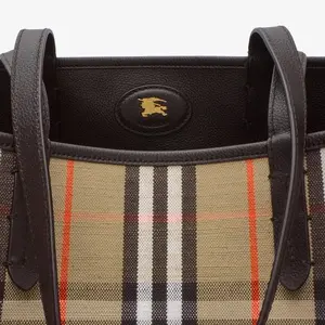 Burberry Reversible Bloomsbury North South Tote Bag