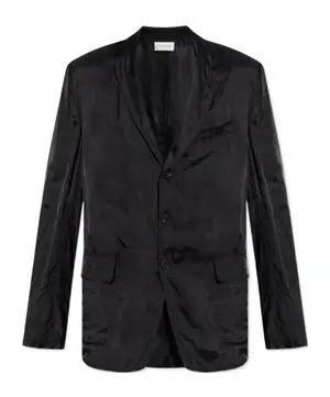 Dries Van Noten Single-breasted Tailored Blazer