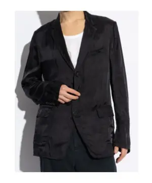Dries Van Noten Single-breasted Tailored Blazer