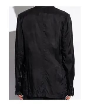 Dries Van Noten Single-breasted Tailored Blazer