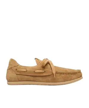 Jacquemus Batto Boat Shoes - Camel