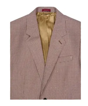 Gucci Gingham Blazer
