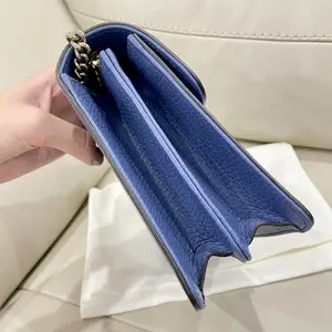 Gucci Chain Shoulder Bag - Blue