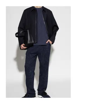 Paul Smith Long-sleeved Zip-up Jacket