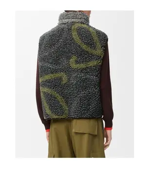 Loewe Anagram Motif Vest - Multi-color