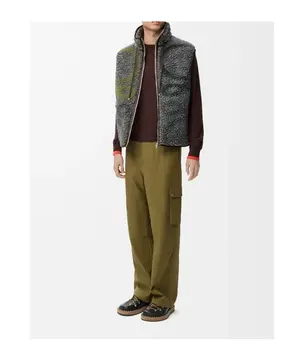 Loewe Anagram Motif Vest - Multi-color