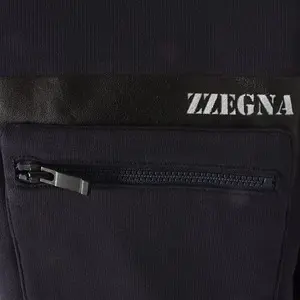 Zegna Zip Up Casual Jacket