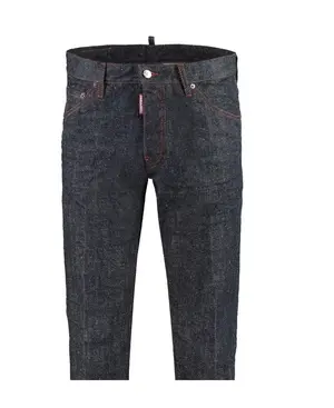 Dsquared2 Cool Guy Jeans With Rear Logo Print - Black